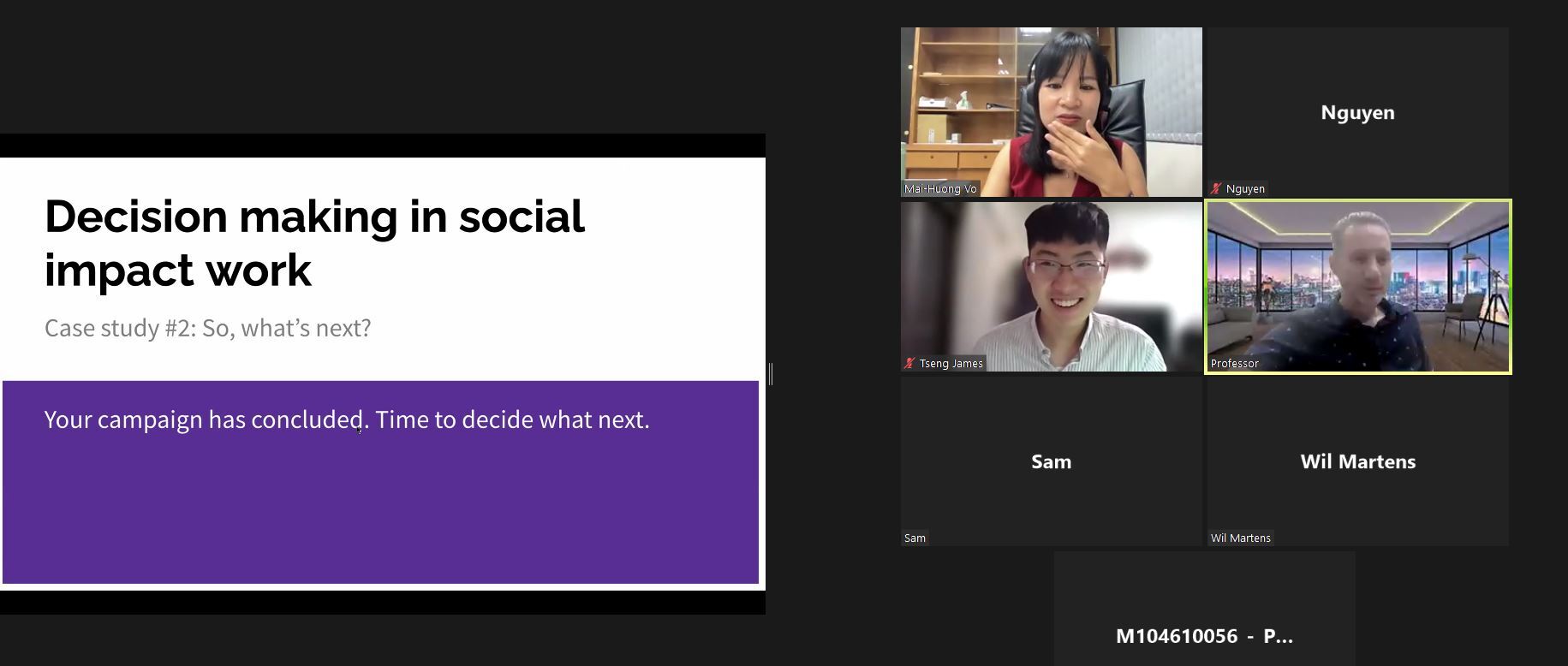 [Speech] Decision making in social impact work in Asia Pacific