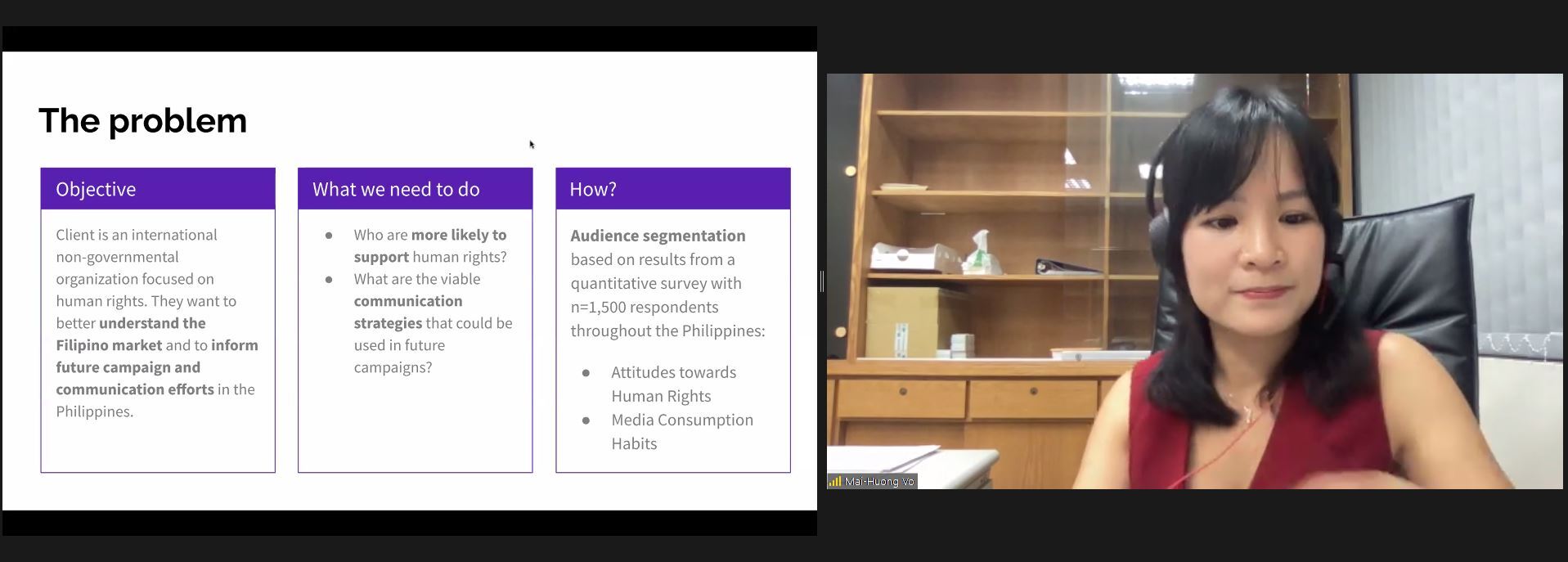 [Speech] Decision making in social impact work in Asia Pacific